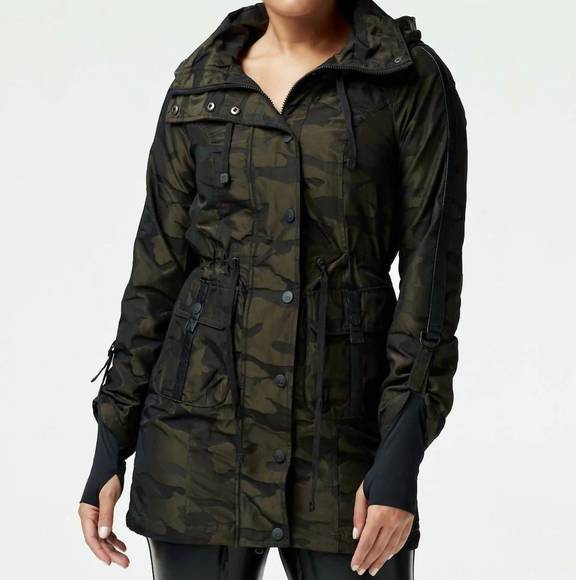 Blanc Noir Camo Jacket